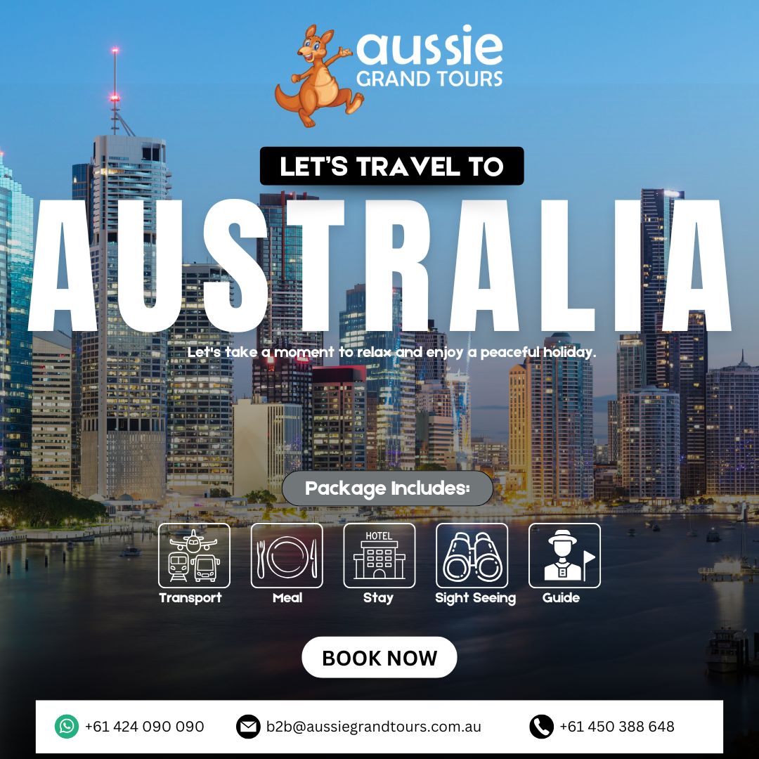 Best Australia DMC for Travel Agents - Aussie Grand Tours